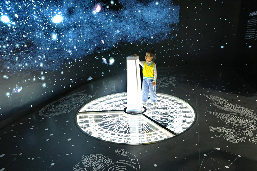 An Immersive Experience At Suzhou Bay Digital Art Museum English jschina